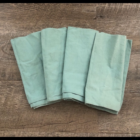 Accents | Spring Cloth Napkins Robin Egg Blue | Poshmark
